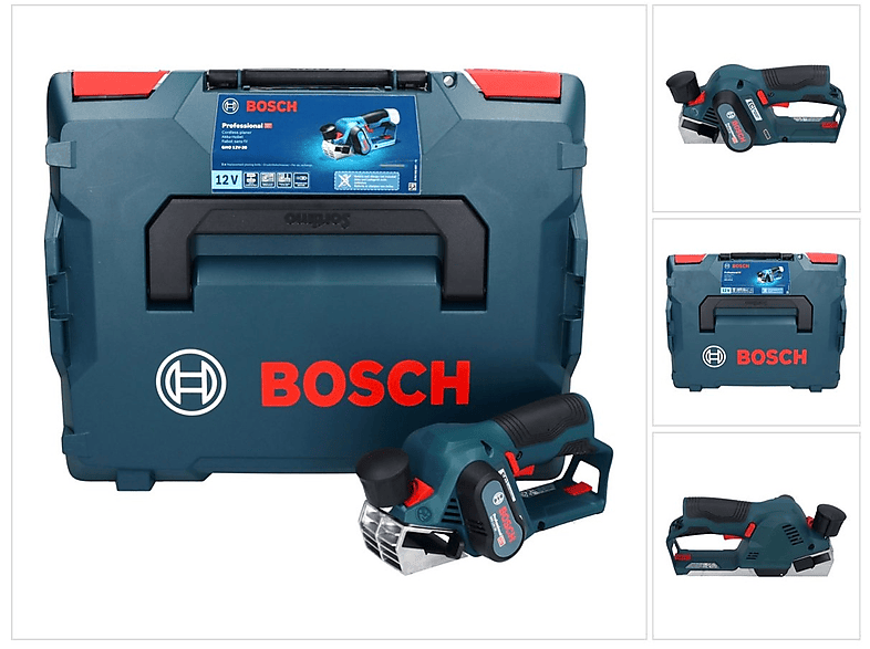 BOSCH PROFESSIONAL Bosch GHO 12V-20 System Akku Hobel | MediaMarkt