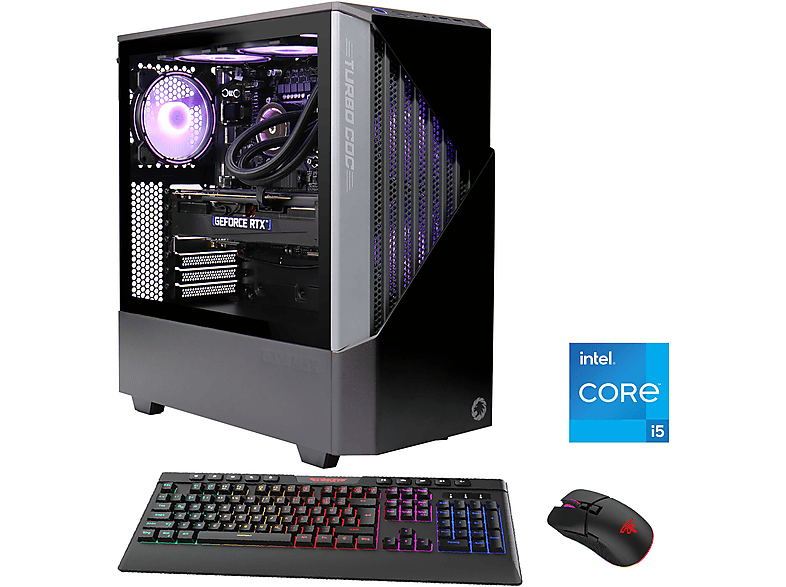 GAMEMAX Contac BG 7046, Microsoft Windows 11 Home (64 Bit), Gaming-PC ...