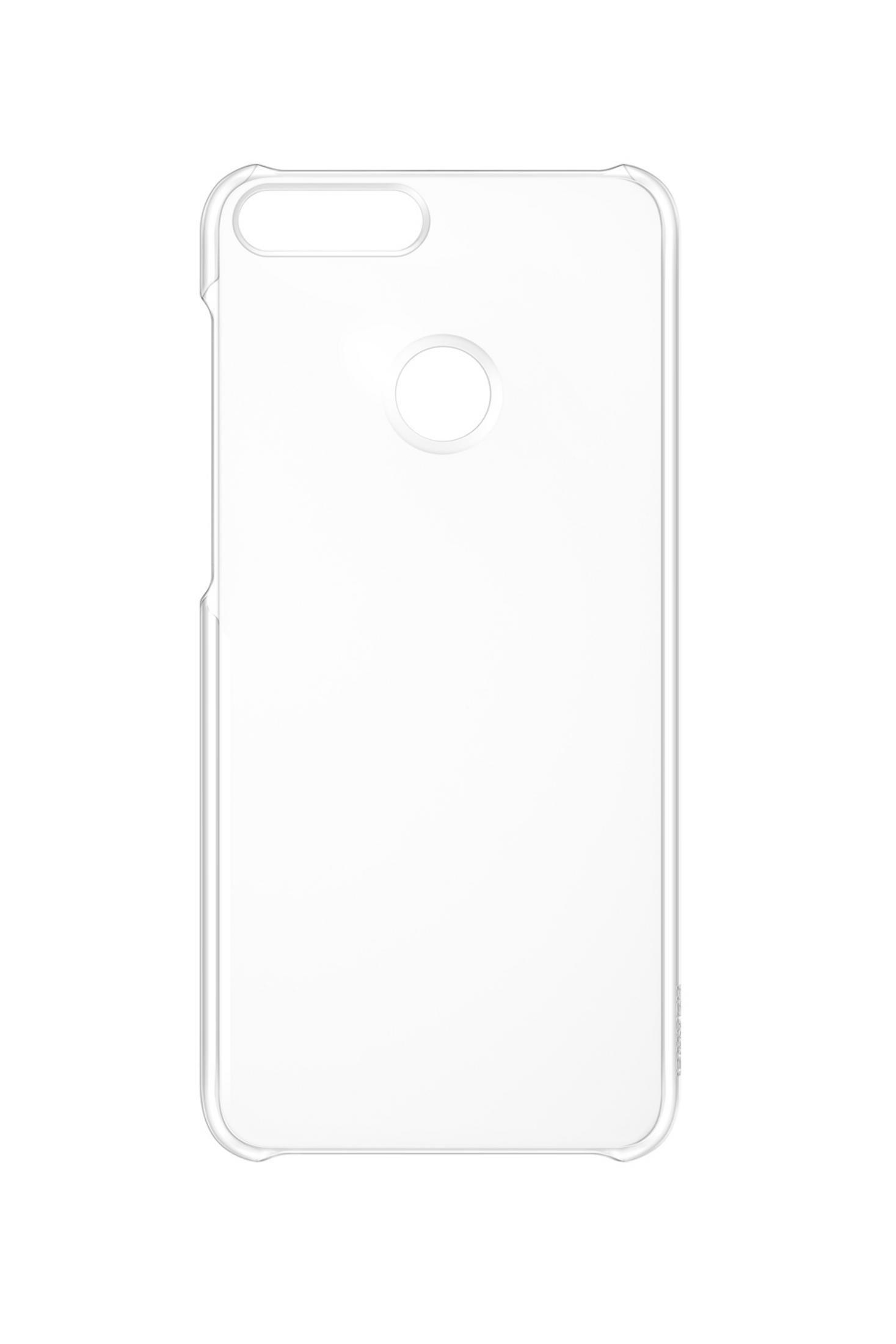 HUAWEI 51992280 P SMART PC CASE TRANSP WHITE, Backcover, Huawei, P ...