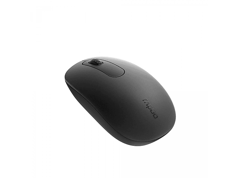 RAPOO Maus N200 USB Wired Basic Optical Schwarz Maus, Schwarz | MediaMarkt