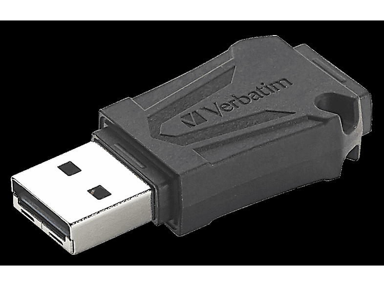 VERBATIM 49332 64GB TOUGH MAX USB 2.0 USB-Stick (Schwarz, 64 GB ...