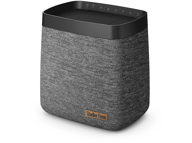 STADLER FORM 18994 KARL SCHWARZ Luftbefeuchter Schwarz (30 Watt ...