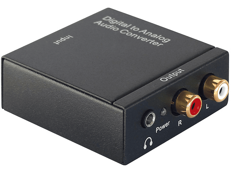 DYNAVOX MINI-DAC DIGITAL/ANALOG-WANDLER, Digital/Analog-Wandler | SATURN