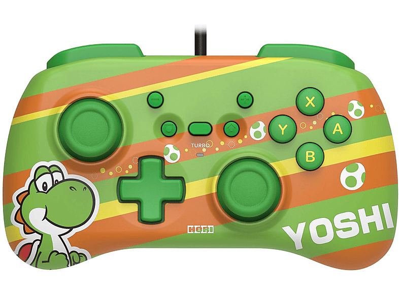 HORI NSW-368U SWITCH MINI CONTROLLER | YOSHI Controller / Joypads ...
