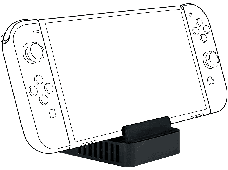 NACON NA019452 SWITCH TV STAND BLACK, Zubehör für Nintendo Switch ...