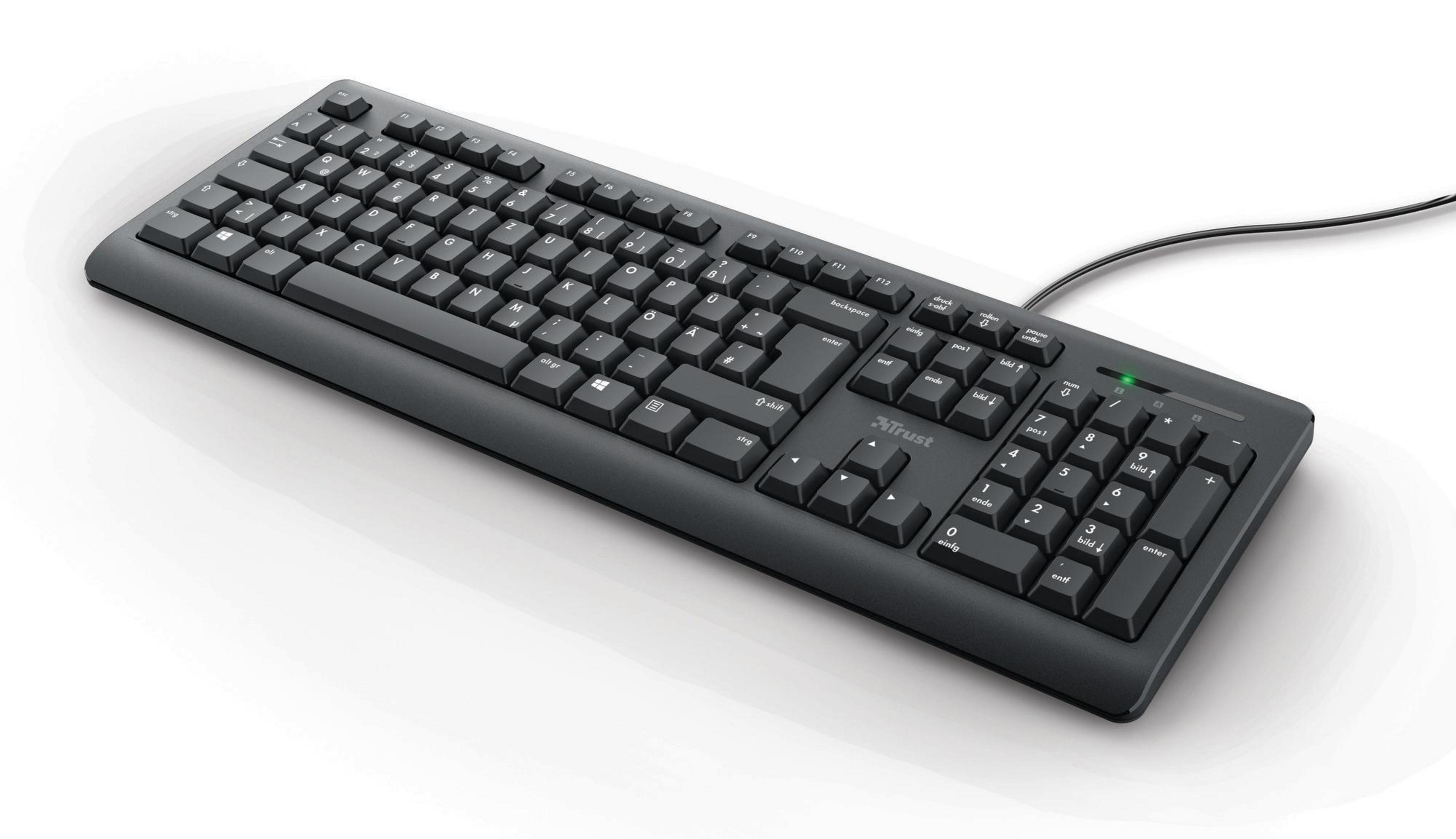 TRUST 23884 PRIMO KEYBOARD DE, Tastatur | MediaMarkt