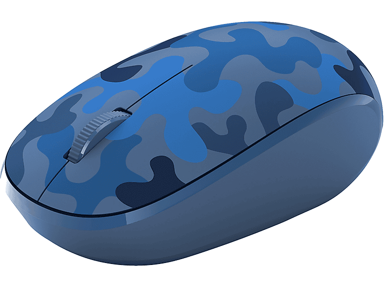MICROSOFT 8KX-00016 BT CAMO SE MOUSE BLUE Maus, Nightfall Camo | MediaMarkt