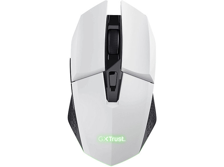TRUST 25069 GXT110W FELOX WIRELESS MOUSE WHITE Gaming Maus, Winning ...