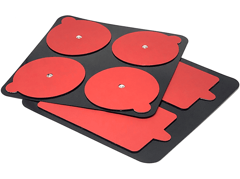 THERABODY PD01923-01 POWERDOT MAGNETIC PAD RED 2.0 Elektrodenpads ...