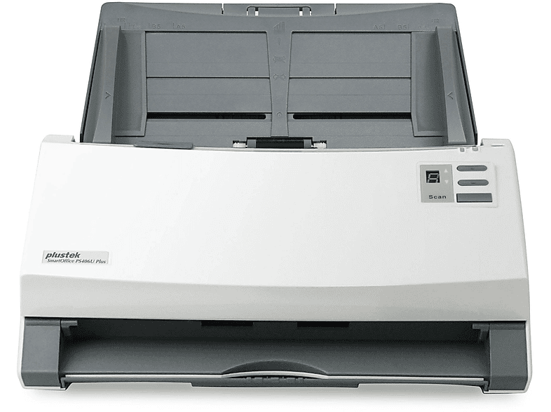PLUSTEK SMARTOFFICE PS406U PLUS Dokumentenscanner , bis zu 600 x 600 ...