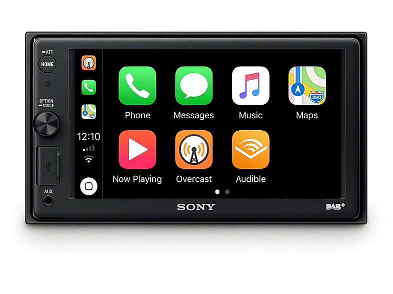 SONY XAV-AX 1005 KIT Moniceiver 2 DIN (Doppel-DIN), 55 Watt | MediaMarkt