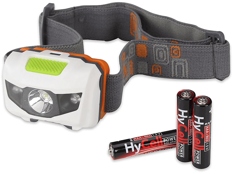 ANSMANN 1600-0077 HYCELL LED HEADLIGHT Stirnlampe | MediaMarkt