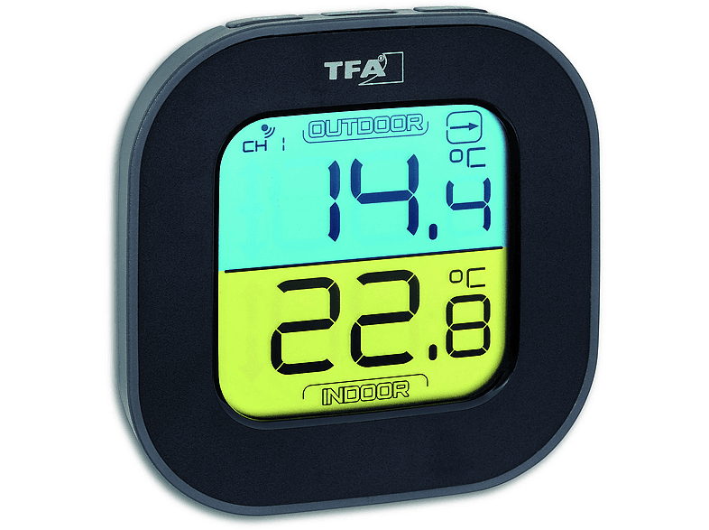 TFA 30.3068.01 FUN FUNK-THERMOMETER Funk-Thermometer | MediaMarkt