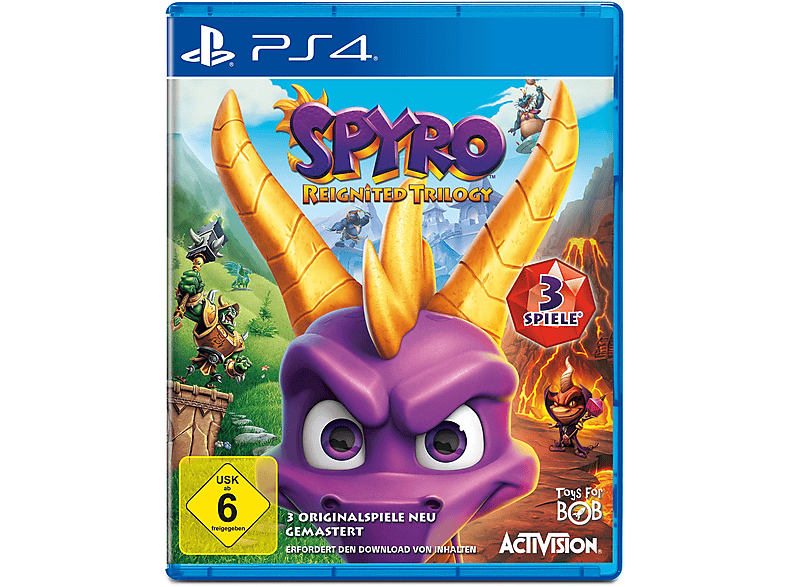 PS4 SPYRO REIGNITED TRILOGY | [PlayStation 4] | MediaMarkt