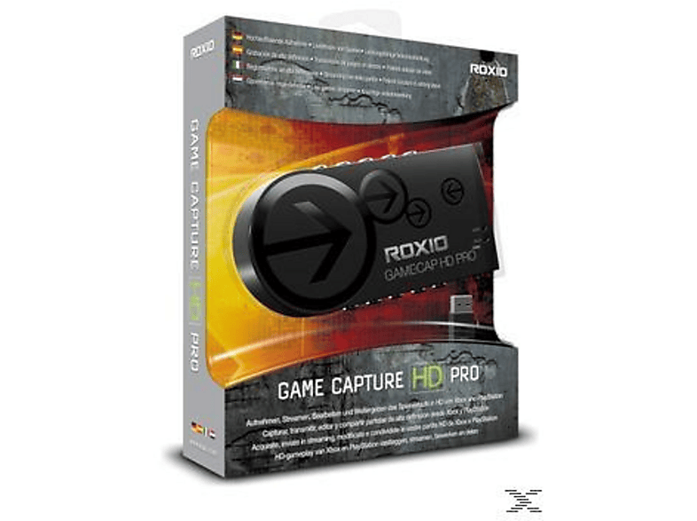 GAME CAPTURE HD CONSOLE - [PC] | SATURN