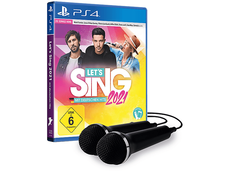 Juego PS4 | Let's Sing 2021 + 2 Microphones, Familia/Sociedad | MediaMarkt