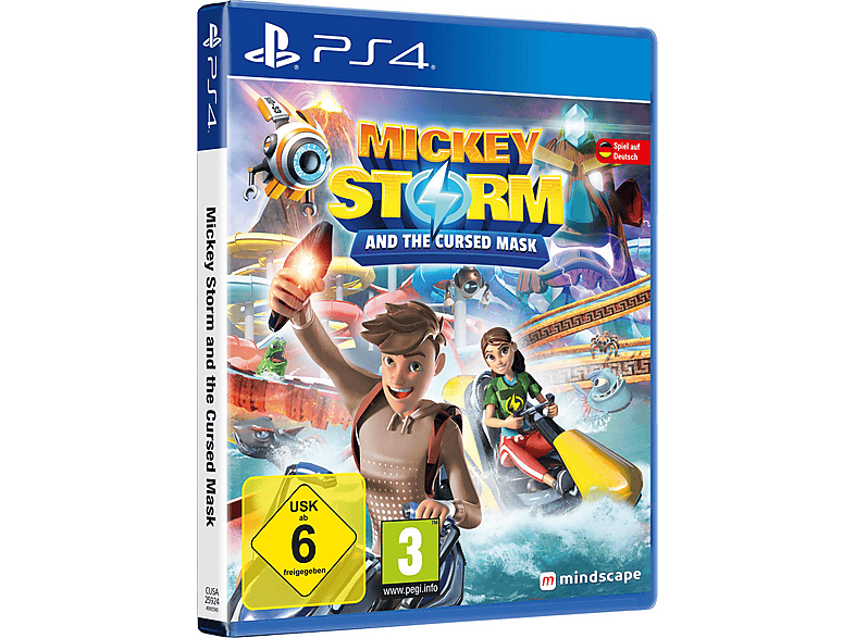 PS4 MICKEY STORM | [PlayStation 4] | MediaMarkt