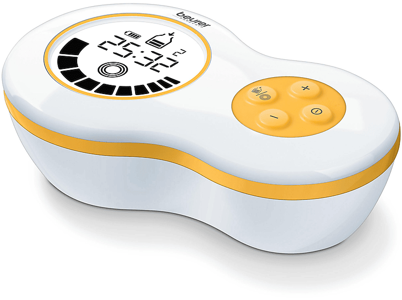 BEURER 953.09 BY 70 DUAL ELEKTRISCHE DOPPELMILCHPUMPE Milchpumpe Weiß ...