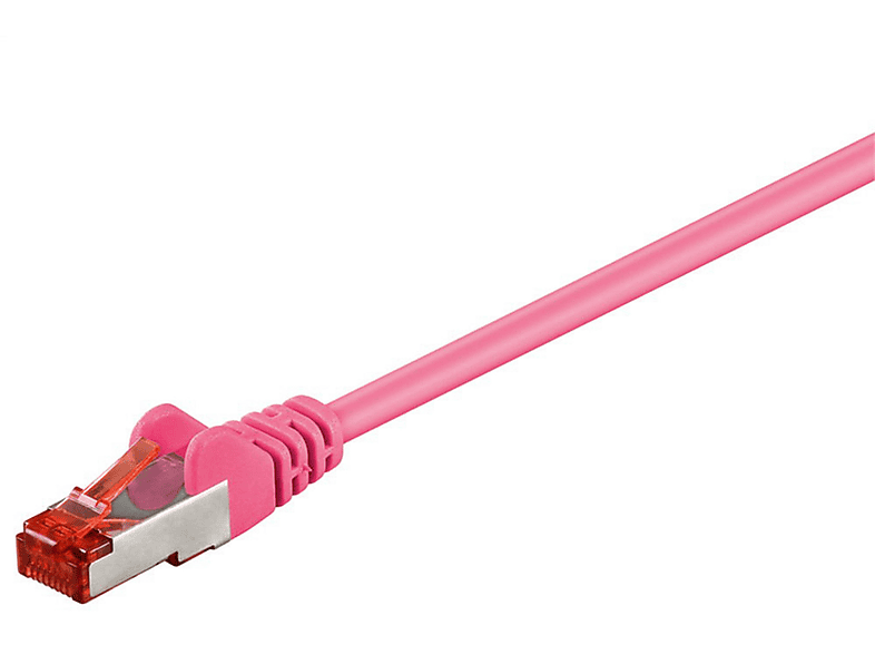 GOOBAY 95465 CAT 6 S/FTP PIMF LC MAGENTA 0.50M Zubehör, Black | MediaMarkt