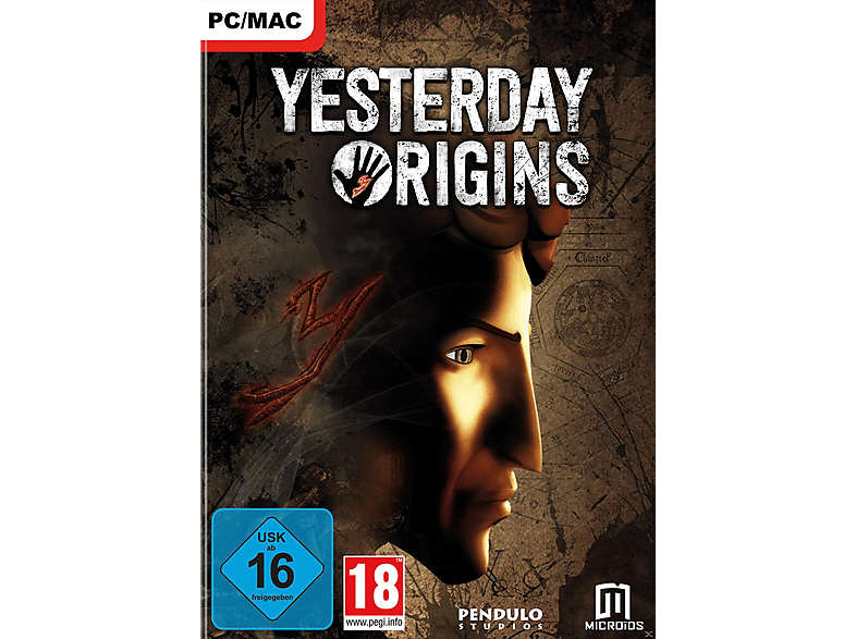 YESTERDAY ORIGINS | [PC] | SATURN