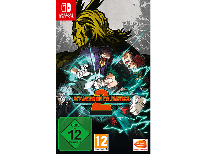 Juego Nintendo Switch | My Hero One's Justice 2, Switch, Acción ...