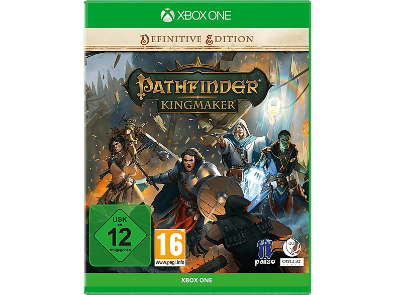 XBO PATHFINDER: KINGMAKER DEFINITIVE EDITION | [Xbox One] | SATURN