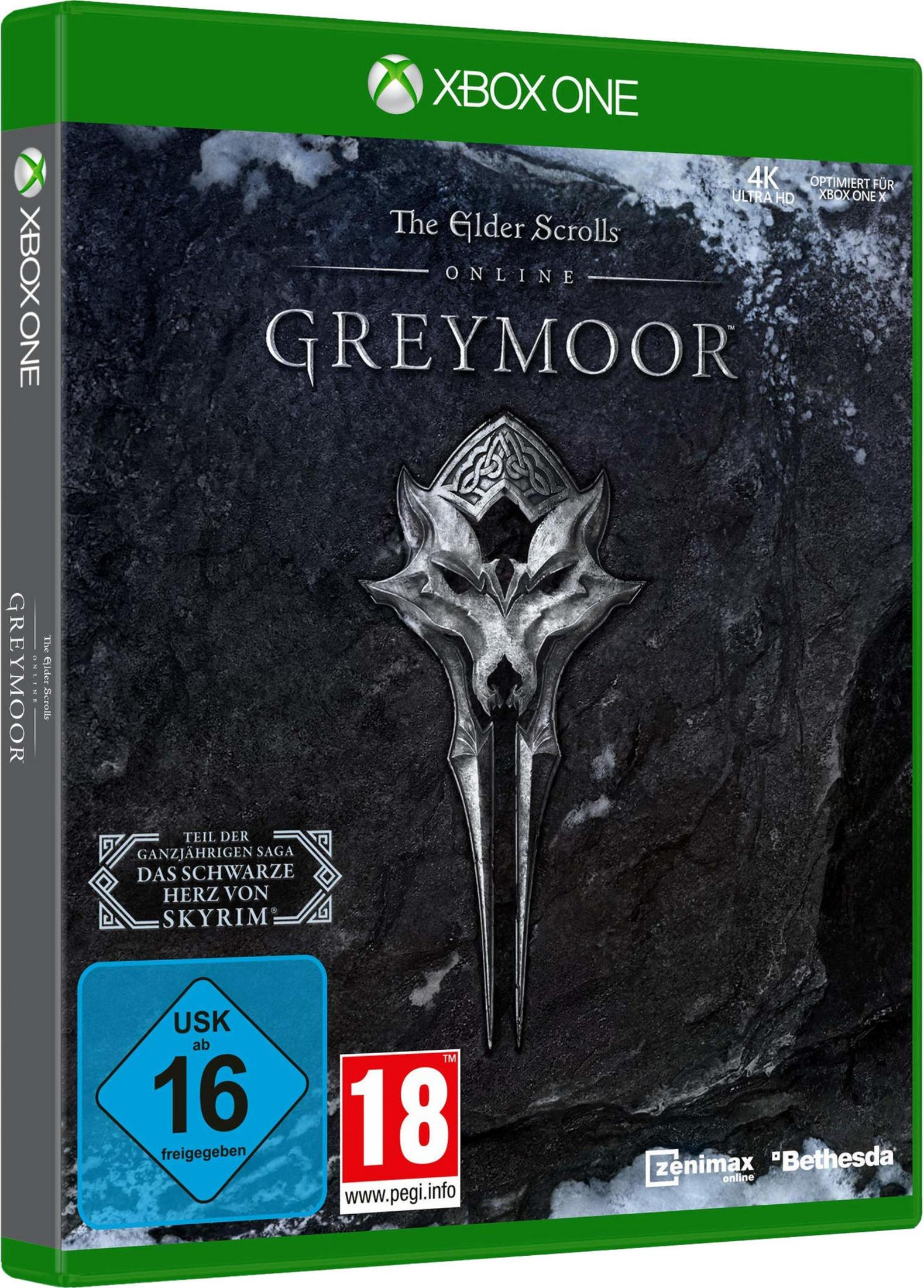 Juego Xbox One | The Elder Scrolls Online: Greymoor (Xbox One), Juego ...