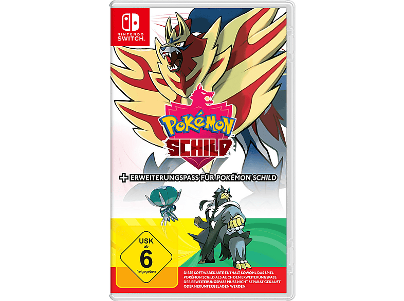 Pokemon shield switch store