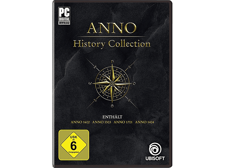 ANNO HISTORY COLLECTION (CIAB) | [PC] | MediaMarkt