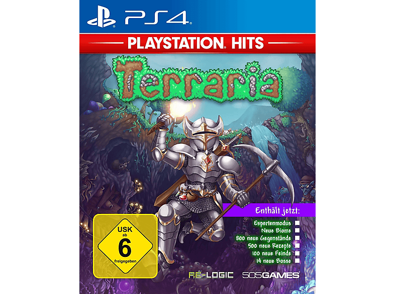 PS4 TERRARIA-PLAYSTATION HITS | [PlayStation 4] | SATURN