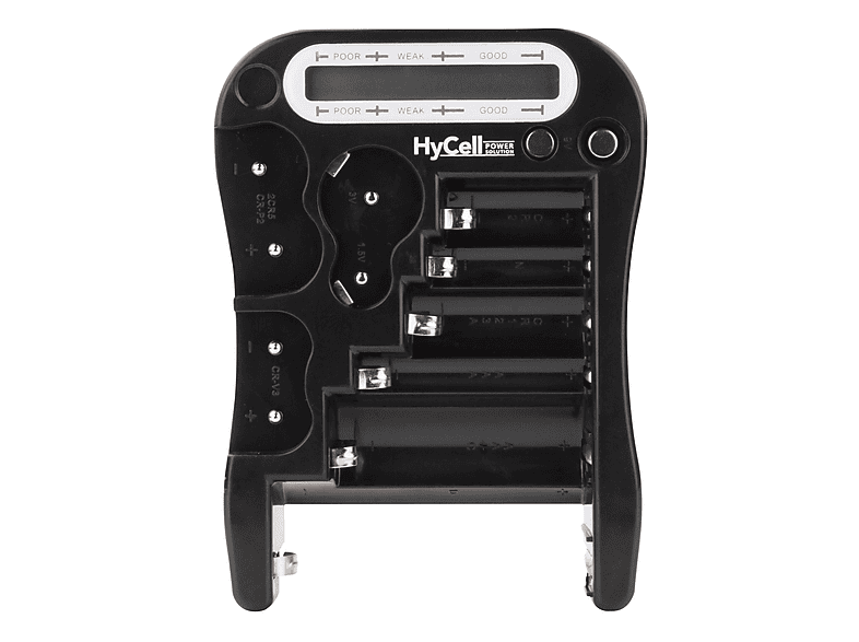 HYCELL 1900-0037 LCD BATTERY-TESTER Micro AAA Batterie Battery-Tester ...