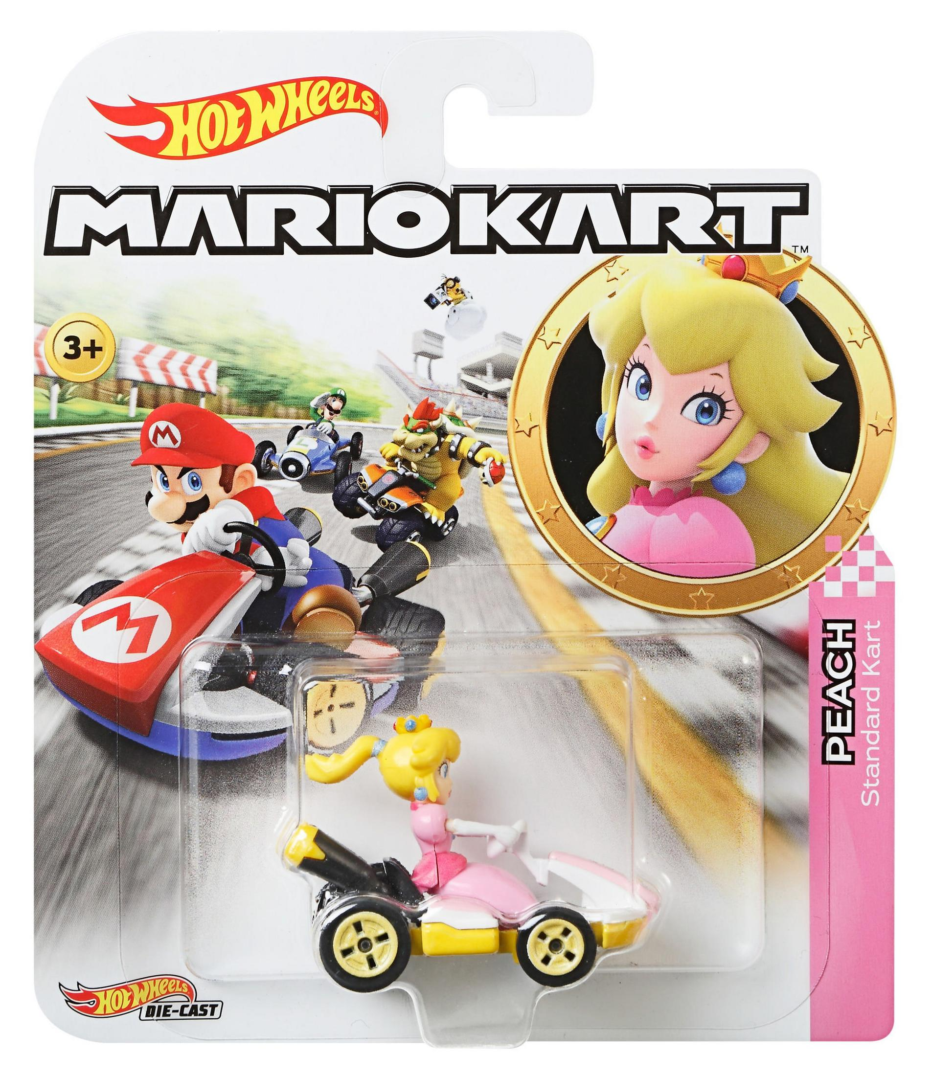 ACTION FIGURE HOT WHEELS GO-KART GBG28 MULTICOLORE IN PLASTICA E ...