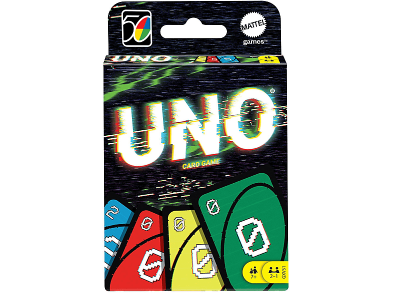 MATTEL GAMES GXV51 UNO ICONIC SERIES SORTIMENT Kartenspiel Mehrfarbig ...