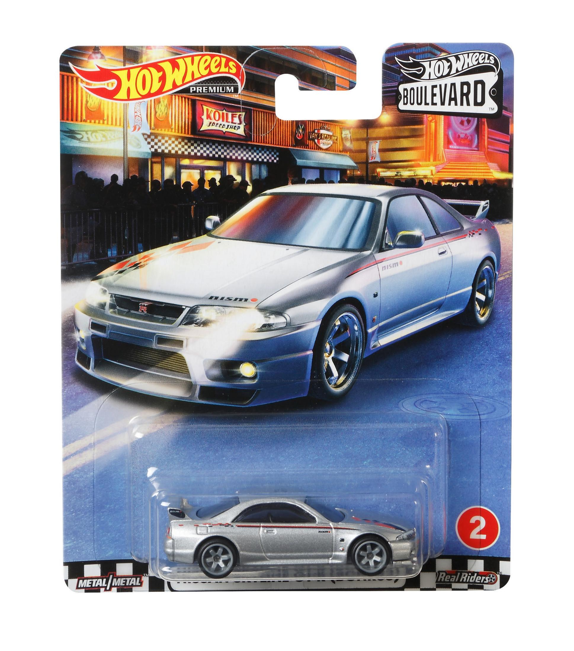 MODELLINO AUTO HOT WHEELS Mattel Boulevard GJT68 | MediaWorld.it