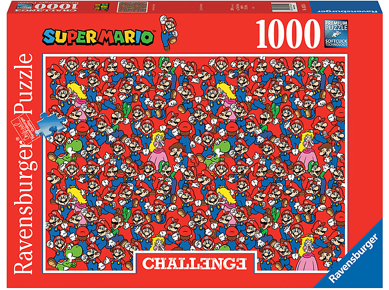 RAVENSBURGER 16525 CHALLENGE SUPER MARIO Puzzle | MediaMarkt
