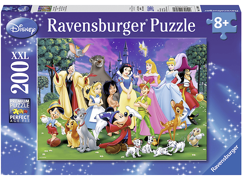 RAVENSBURGER 12698 DISNEY LIEBLINGE Puzzle | MediaMarkt