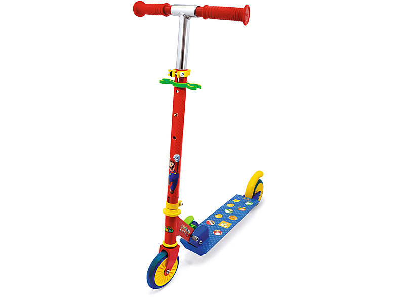SMOBY 750373 SMOBY SUPER MARIO ROLLER 2W Kinderroller Mehrfarbig ...