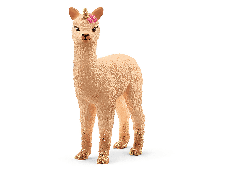 SCHLEICH 70761 LAMA EINHORN JUNGES Spielfigur Beige | MediaMarkt