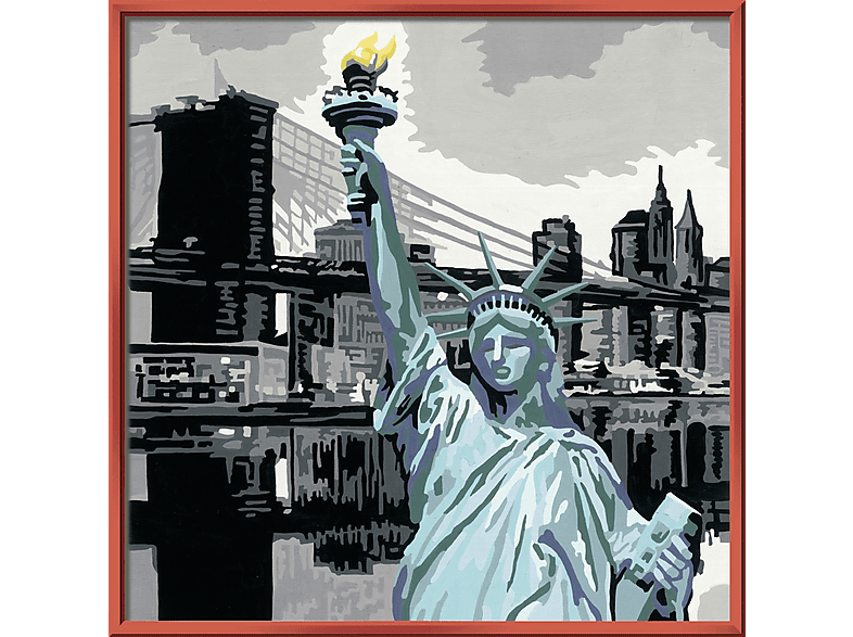RAVENSBURGER 28461 NEW YORK CITY Malen nach Zahlen | MediaMarkt