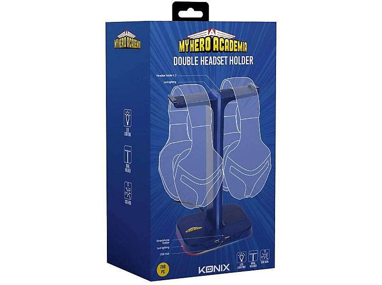 KONIX 28811 MHA HEADSET STANDFUSS | MediaMarkt