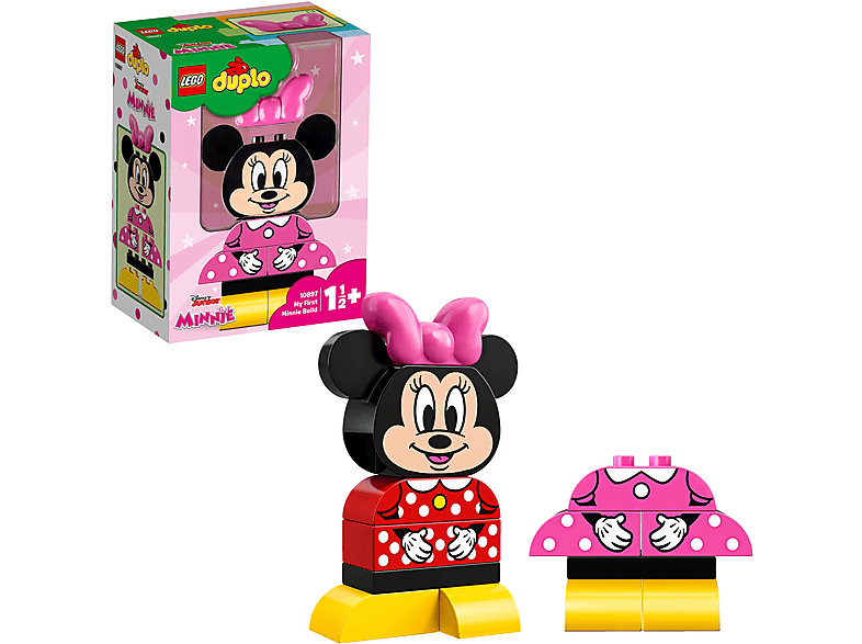 LEGO 10897 MEINE ERSTE MINNIE MAUS Bausatz | MediaMarkt