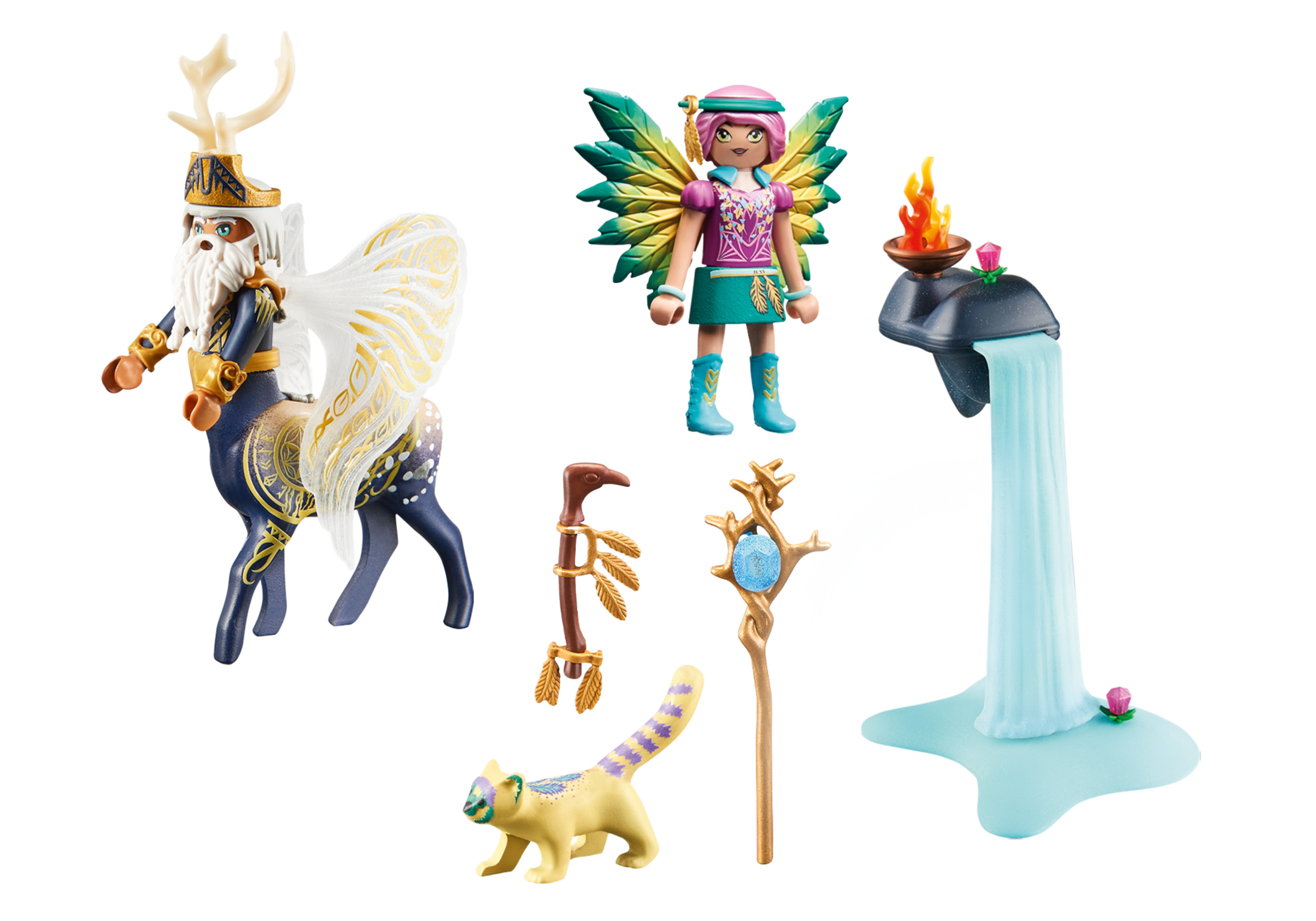 COSTRUZIONI PLAYMOBIL Ayuma 71235 con cavaliere fata Hildi | MediaWorld.it