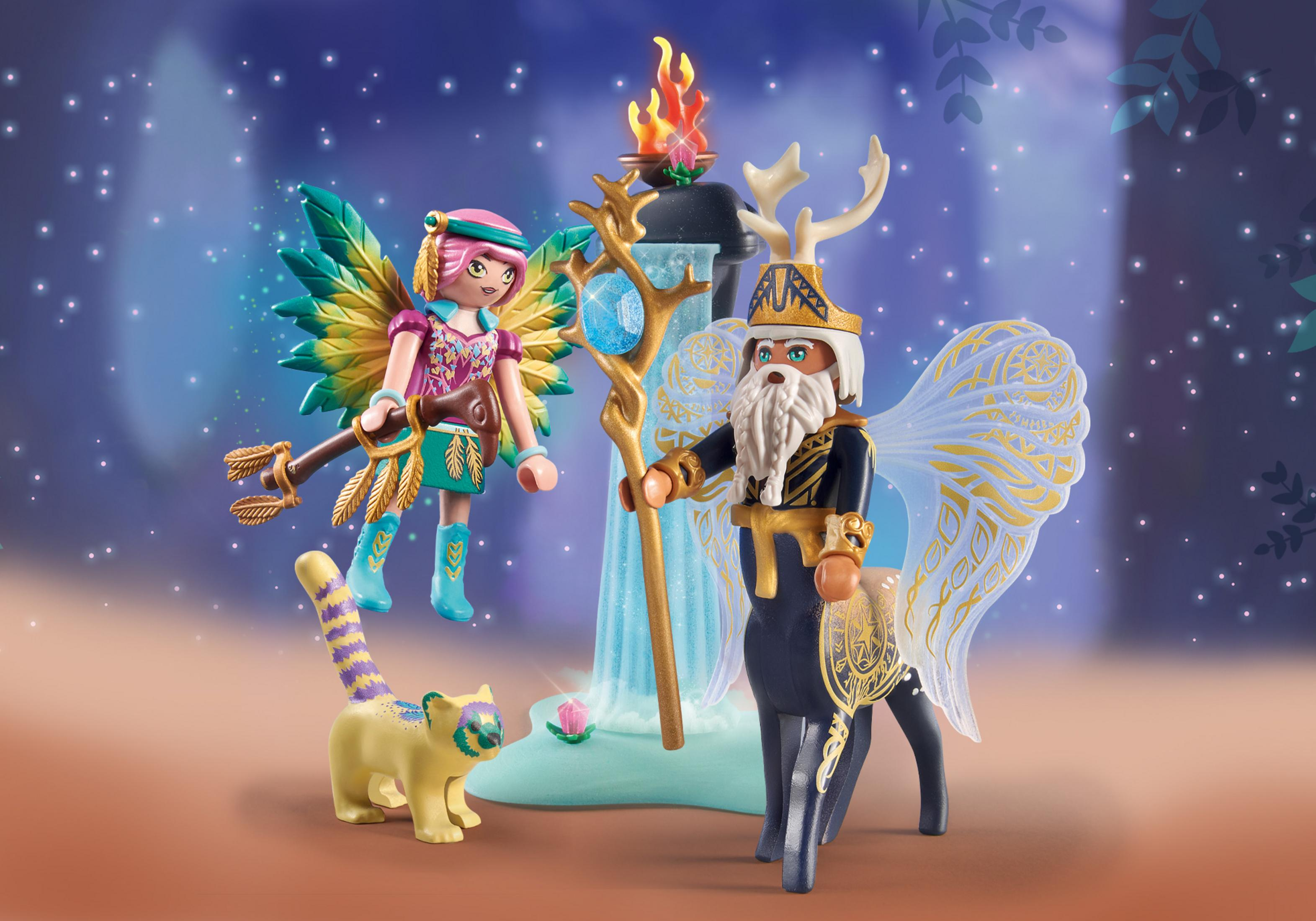 COSTRUZIONI PLAYMOBIL Ayuma 71235 con cavaliere fata Hildi | MediaWorld.it