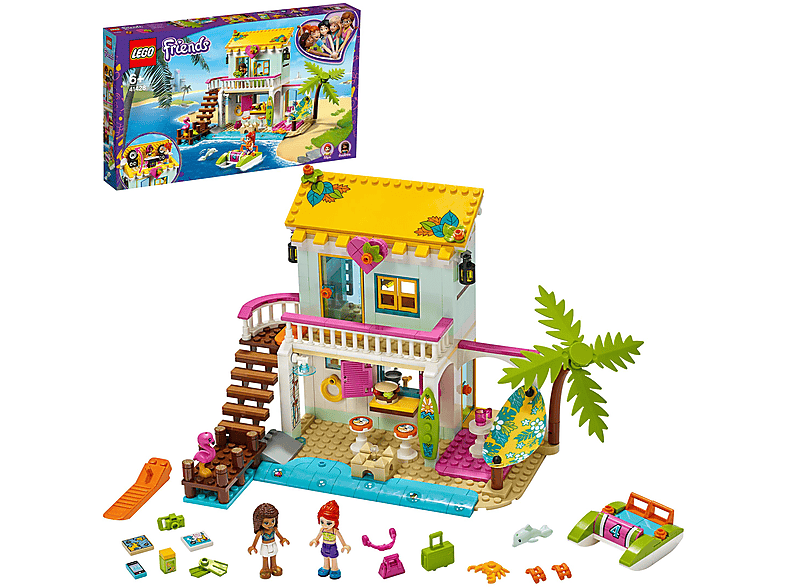 LEGO 41428 STRANDHAUS MIT TRETBOOT Bausatz | MediaMarkt