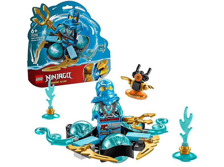 LEGO 71778 NYAS DRACHENPOWER-SPINJITZU-DRIFT Bausatz | MediaMarkt