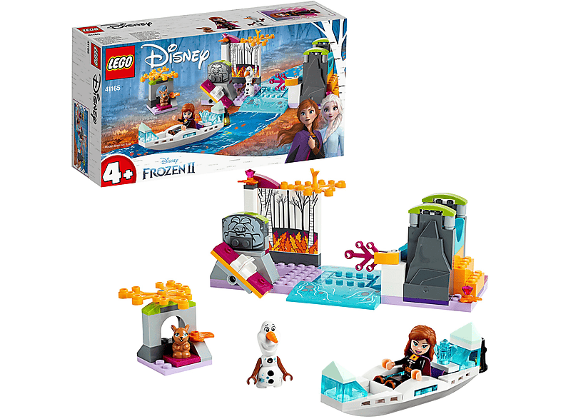 LEGO Disney Frozen 2 : De kano-expeditie van Anna - 41165 Lego-bouwset ...