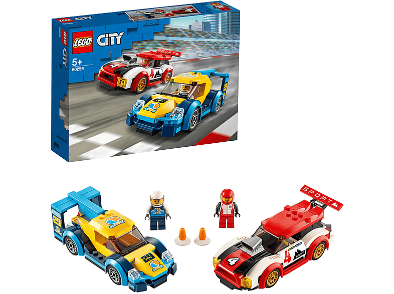 LEGO 60256 RENNWAGEN-DUELL Bauset | MediaMarkt