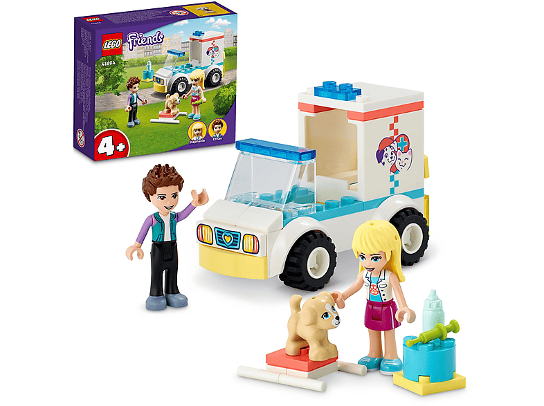 LEGO 41694 TIERRETTUNGSWAGEN Bausatz | MediaMarkt