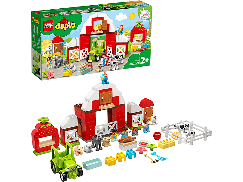 LEGO Duplo Barn, Tractor and Farm Animal Care 10952 Fiyat & Özellik ...