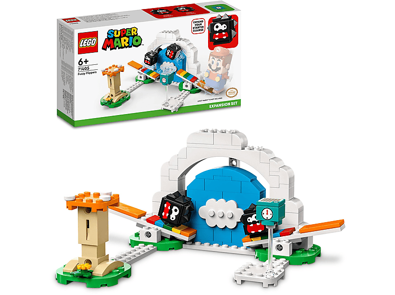 LEGO Super Mario Fuzzy Flippers Expansion Set Bouwspeelgoed Meerkleurig ...